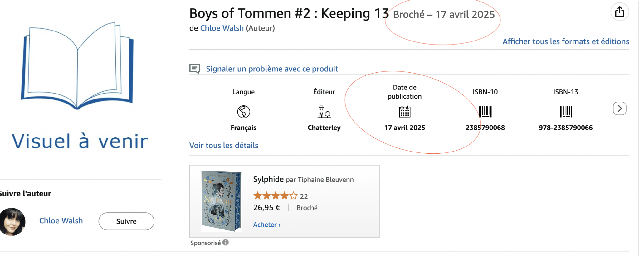 Keeping 13 arrive bientôt : la suite de Binding 13 en librairie en ...