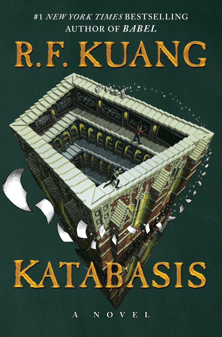 R.F. Kuang dévoile Katabasis, une dark academia inspirée des Enfers