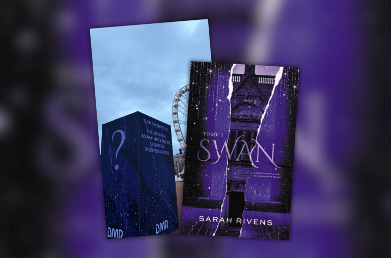 Les précommandes sont ouvertes pour Swan de Sarah Rivens